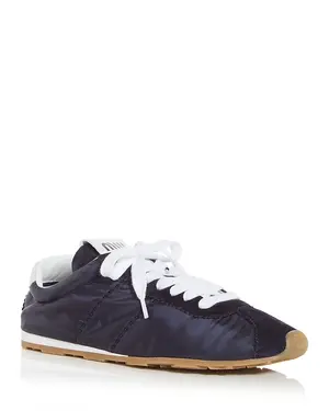 Miu Miu Low Top Sneakers - Bleu