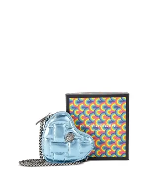 Kurt Geiger Micro Heart Crossbody