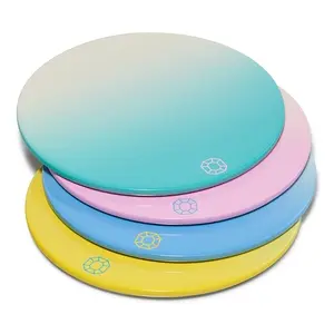 THE MARTHA, BY BACCARAT Octogone Pastel Coasters, Set Of 4 - No Color