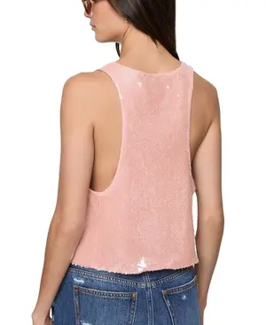 Rebecca Minkoff Rory U Neck Tank