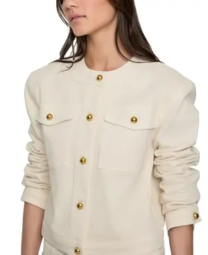 Rebecca Minkoff Arlo Patch Pocket Jacket