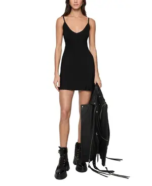 Rebecca Minkoff Irina Knit Mini Dress