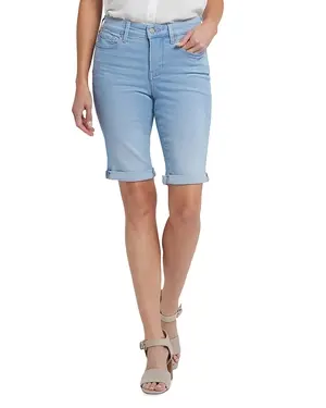 Nydj Frill Shorts For Women
