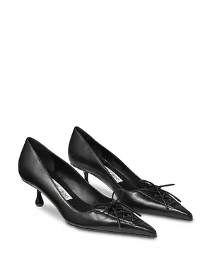 JIMMY CHOO Scarlett 50 Pumps - Black