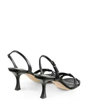 JIMMY CHOO Elsy 70 High Heel Sandals - Black