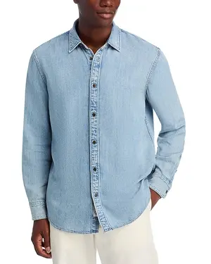 Rag & Bone Finch Denim Shirt - Sunny