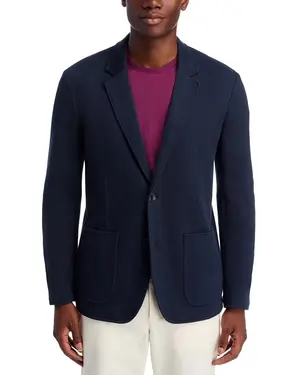 Rag & Bone Butler Patch Pocket Blazer - Navy