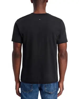 Rag & Bone Short Sleeve Dagger Tee - Black