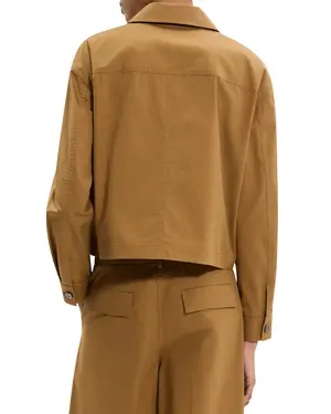 Theory Cropped Work Jacket