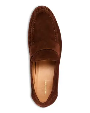 MANSUR GAVRIEL Ruched Loafer Flats