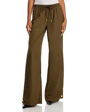 L'Agence Valkyrie Snap Side Pants