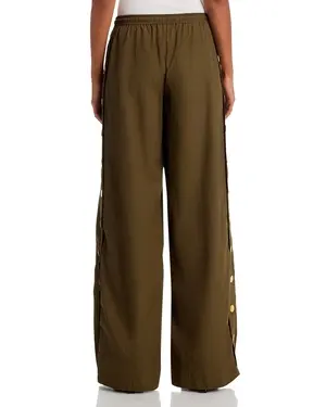 L'Agence Valkyrie Snap Side Pants
