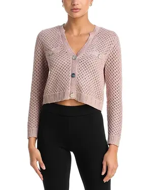 Women's Cardigans with Faux Pockets