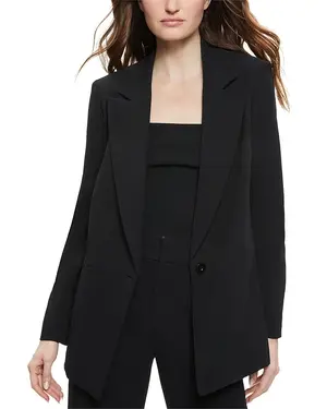 Women's Black Boyfriend Blazers