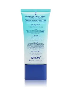 VACATION Crystal Spf 50 Sunscreen Gel 1.7 Oz
