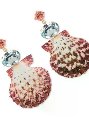 JENNIFER BEHR Aegean Earrings - Pink