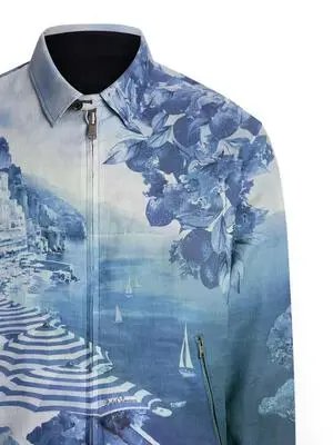 Ralph Lauren Purple Label Graphic-print Jacket