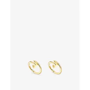 CARTIER Juste Un Clou 18ct Yellow-gold Cufflinks - Yellow Gold
