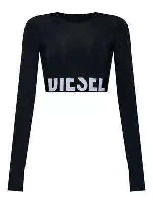 Diesel® Cropped Performance Tops For Women