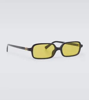Miu Miu Miu Regard Rectangular Sunglasses