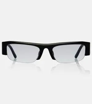 Miu Miu Rectangular Sunglasses - Black