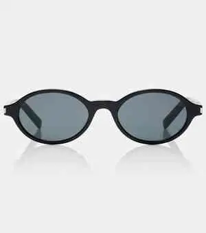 Saint Laurent Sl 751 Jeanne Oval Sunglasses - Black