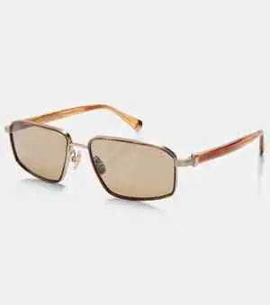 Brunello Cucinelli Jarama Rectangle Sunglasses