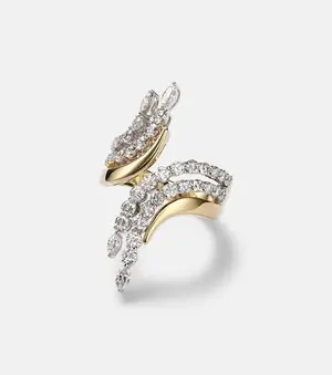 Yeprem En Strada 18kt Diamond Ring - Gold