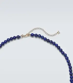 Mateo 14kt Yellow Gold Necklace With Lapis Lazuli