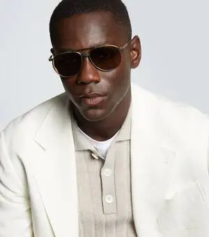 Brunello Cucinelli Aviator Sunglasses