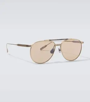 Brunello Cucinelli Aviator Sunglasses