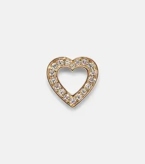 Sophie Bille Brahe 18kt Earring With Diamond - Gold