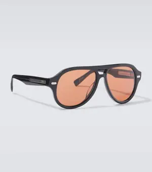 Brunello Cucinelli Aviator Sunglasses