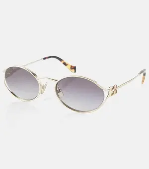 Miu Miu Round Frame Sunglasses