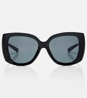 Dolce & Gabbana Cat Eye Sunglasses - Black