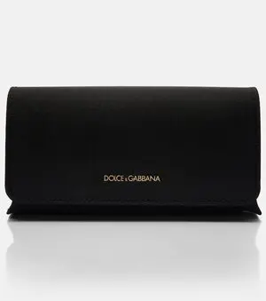 Dolce & Gabbana Dg Cat-eye Sunglasses - Black