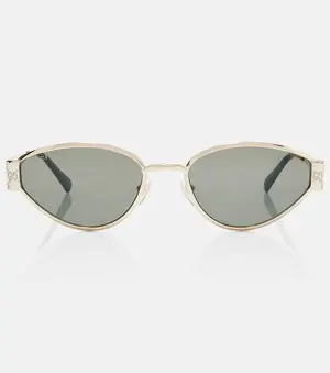 Gucci Metallic Eyewear For Women