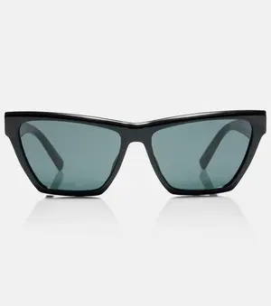 Saint Laurent Sl M103 Cat-eye Sunglasses - Black
