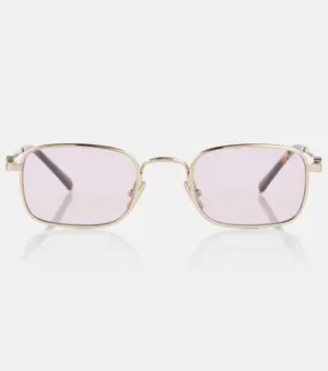 Miu Miu Miu Regard Rectangular Sunglasses