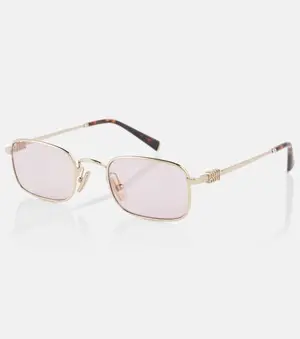 Miu Miu Miu Regard Rectangular Sunglasses