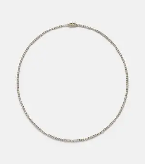 ANITA KO Hepburn Diamond Choker - Gold