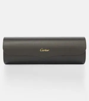 CARTIER Panthère De Rectangular Glasses