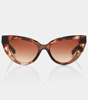 Brown Cat Eye Sunglasses