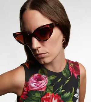 Dolce & Gabbana Cat-eye Sunglasses