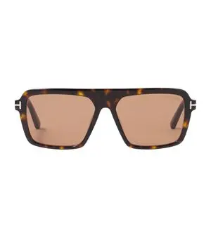 TOM FORD Aviator Sunglasses - Brown