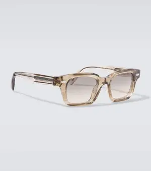 Brunello Cucinelli Square Frame Sunglasses