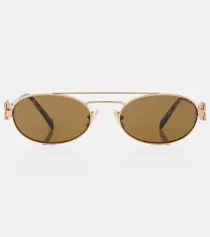 Miu Miu Embossed Eyewear For Women