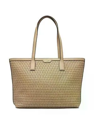 TWINSET Woven Tote Bag