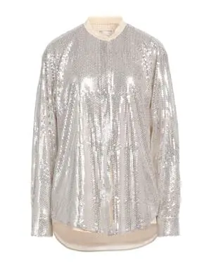 ALYSI Shirt With Appliqués And Sequins