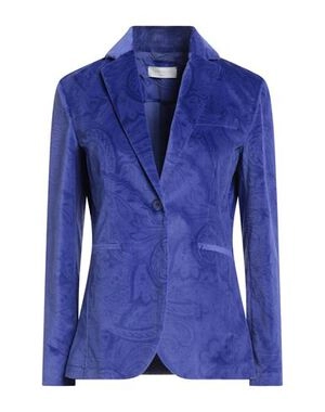 CIRCOLO 1901 Velvet Blazer - Blue